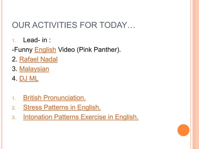 Muet speaking lesson | PPTX