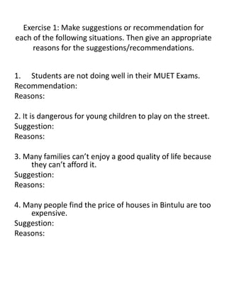 Muet speaking lessons 2 | PPTX