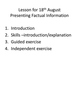Muet speaking lessons 2 | PPTX