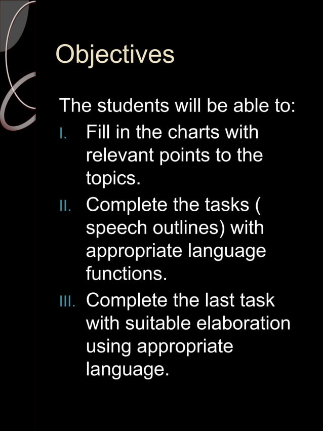 Muet speaking lessons set 3 | PDF