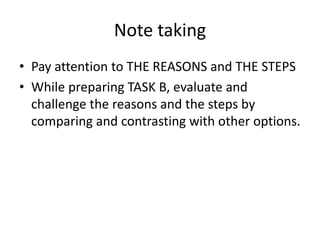 MUET Speaking Exam (UiTM Sri Iskandar) | PPTX