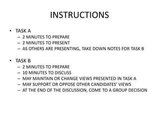 MUET Speaking Exam (UiTM Sri Iskandar) | PPTX