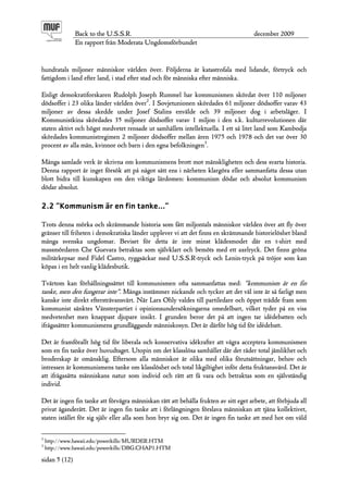 En rapport om Vänsterpartiet Kommunisterna. | PDF