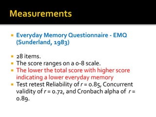 Mufaddal's research day presentation | PPT