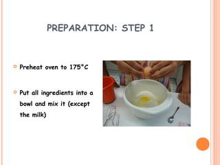 Muffin project | PPT