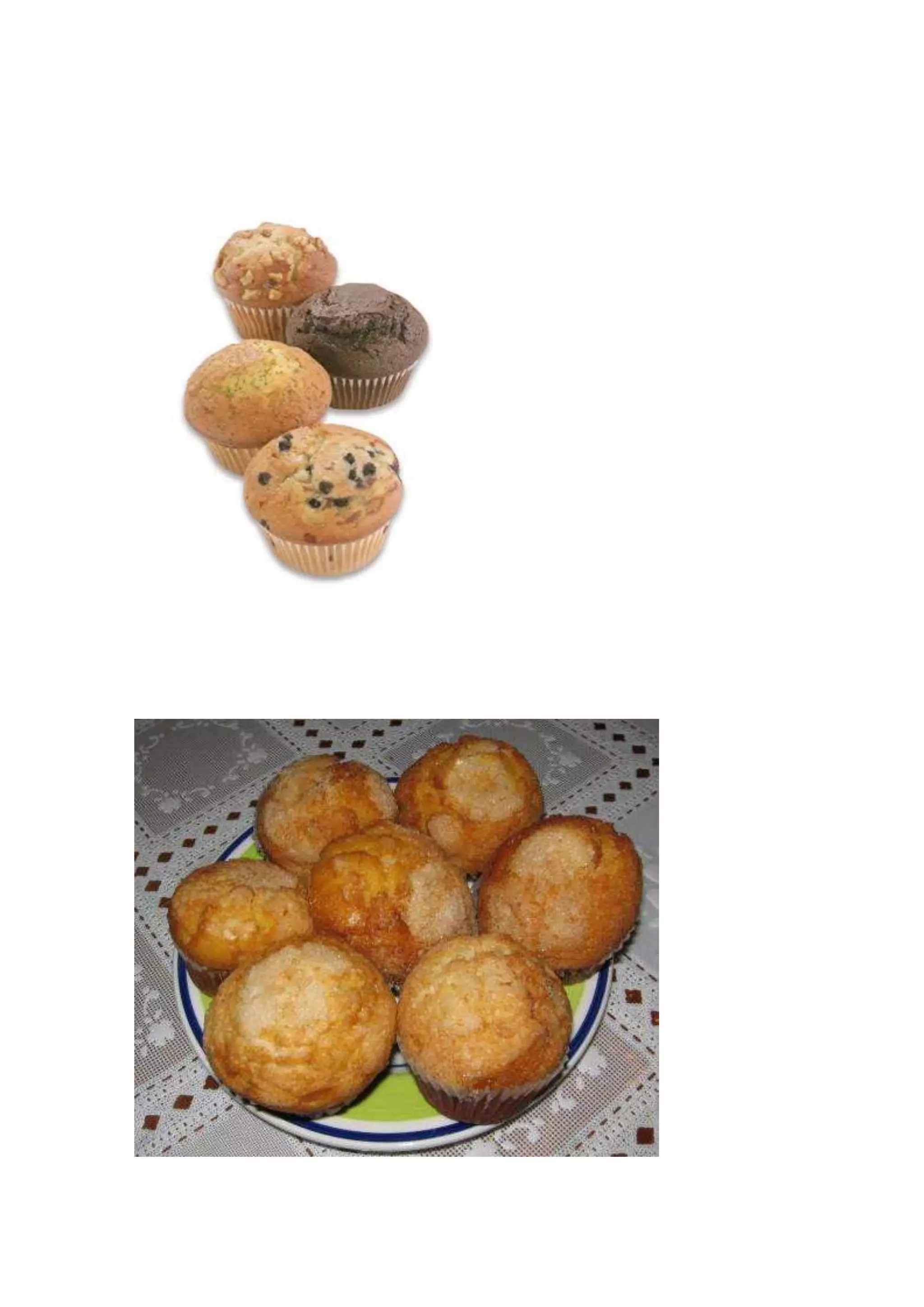 Muffins | DOCX | Desserts and Baking | Food & Drink