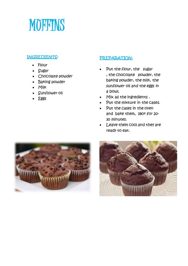 Muffins | DOCX