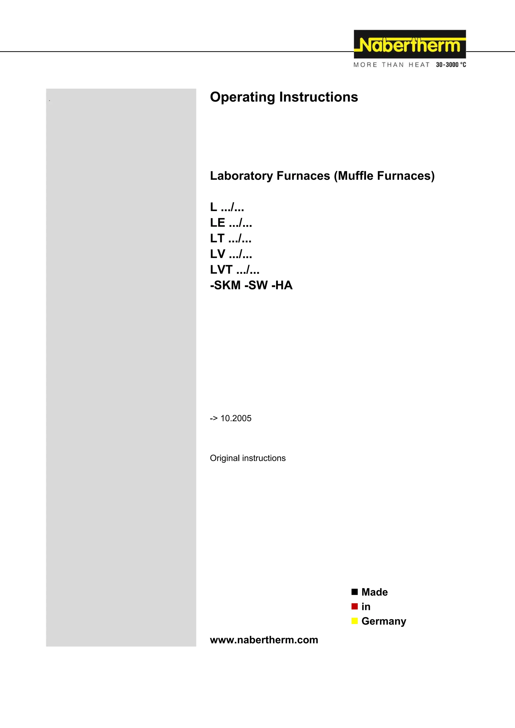 Muffle Furnace.pdf used for heating purpose | PDF