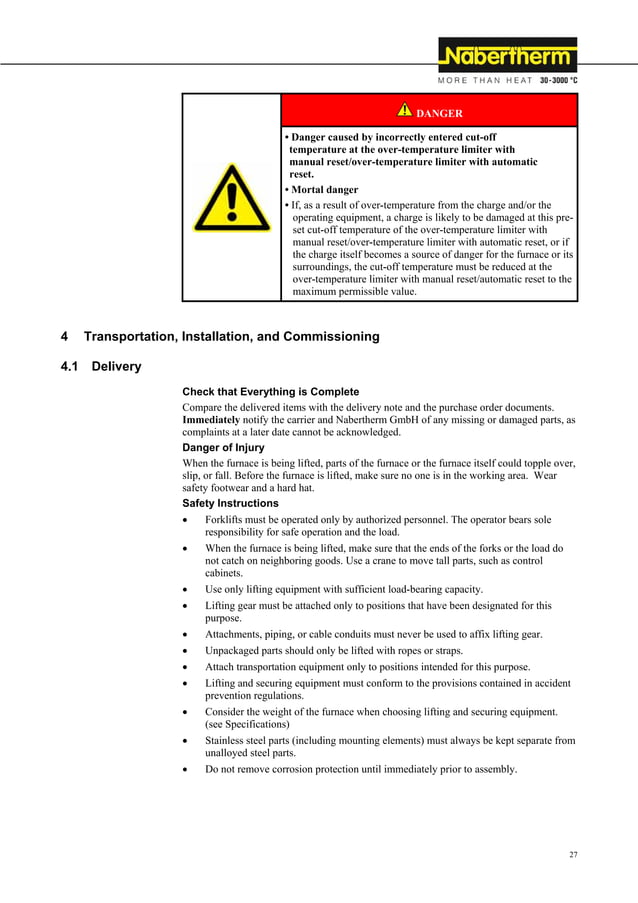 Muffle Furnace.pdf used for heating purpose | PDF