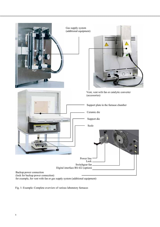 Muffle Furnace.pdf used for heating purpose | PDF