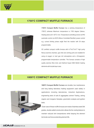 Muffle furnace category | PDF