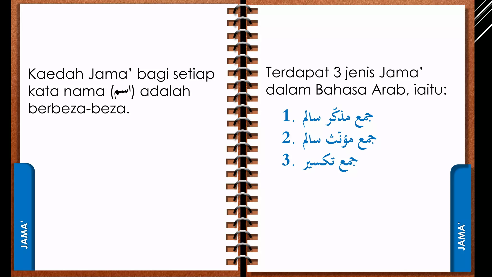 Mufrad Muthanna Jama' (Singular, Dual, Plural) | PDF