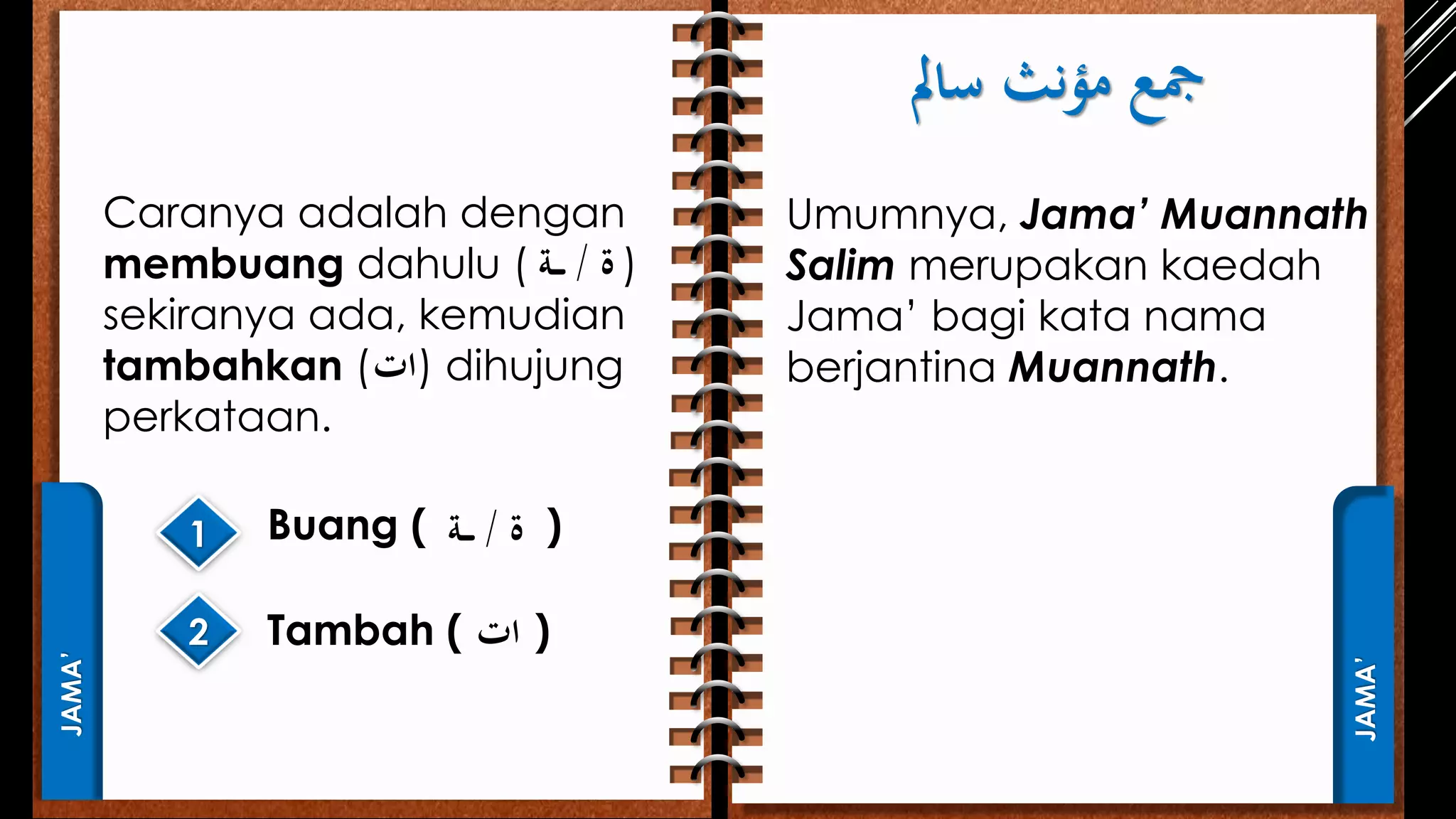 Mufrad Muthanna Jama' (Singular, Dual, Plural) | PDF