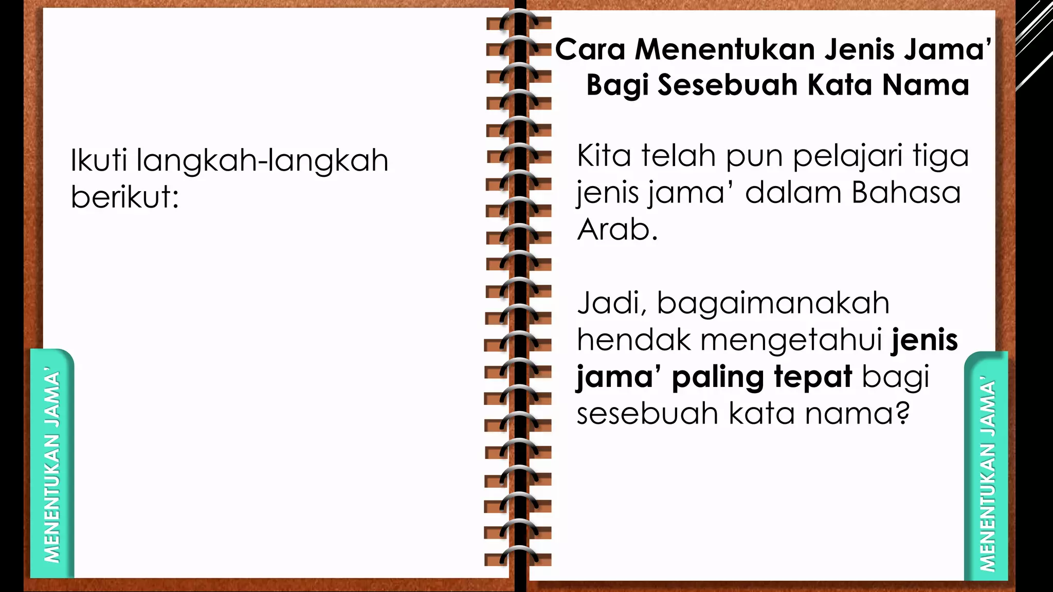Mufrad Muthanna Jama' (Singular, Dual, Plural) | PDF