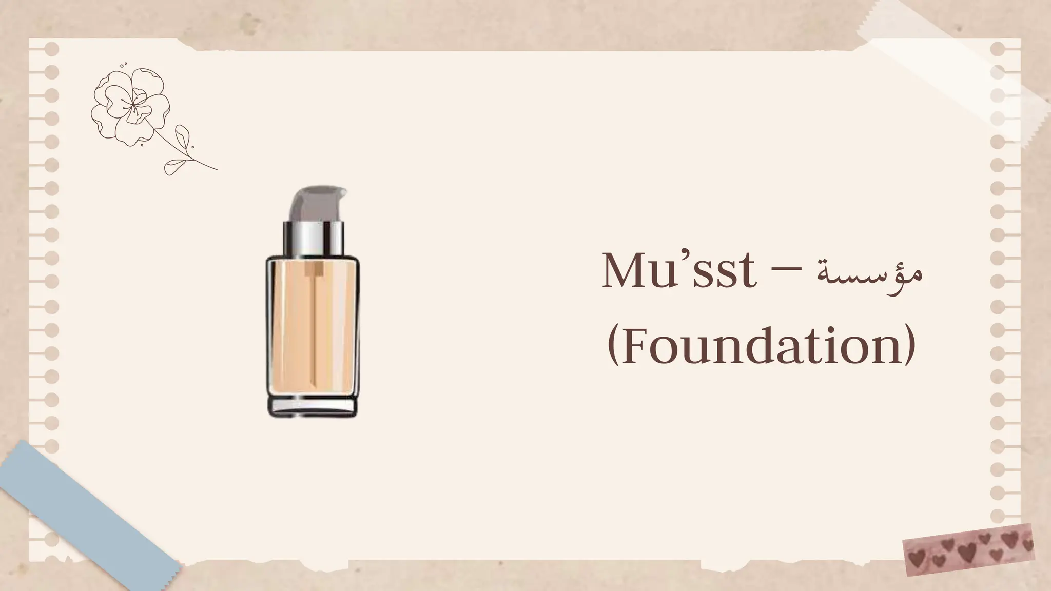 Mufrodat Bahasa Arab Salma | PPTX