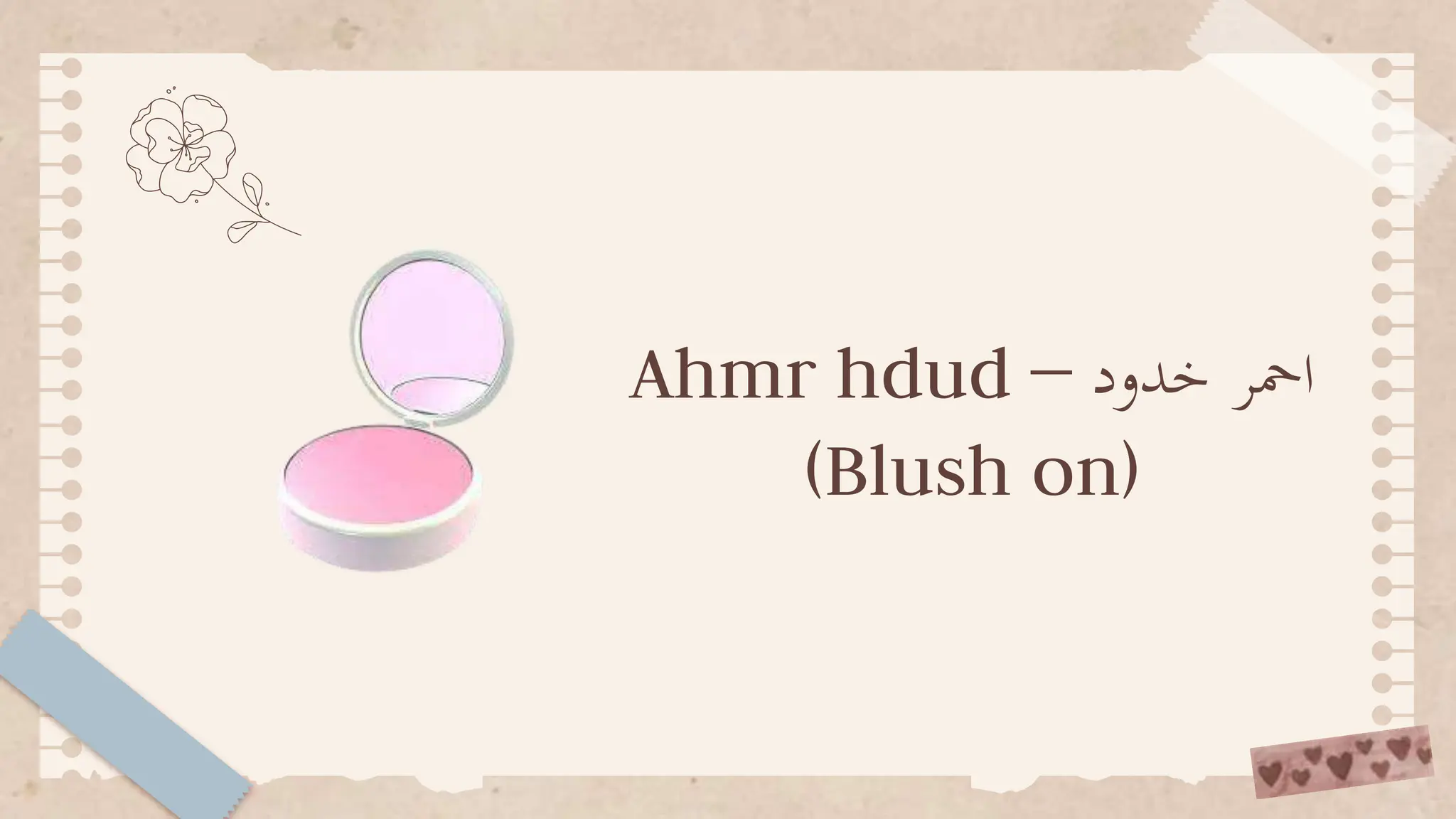 Mufrodat Bahasa Arab Salma | PPTX