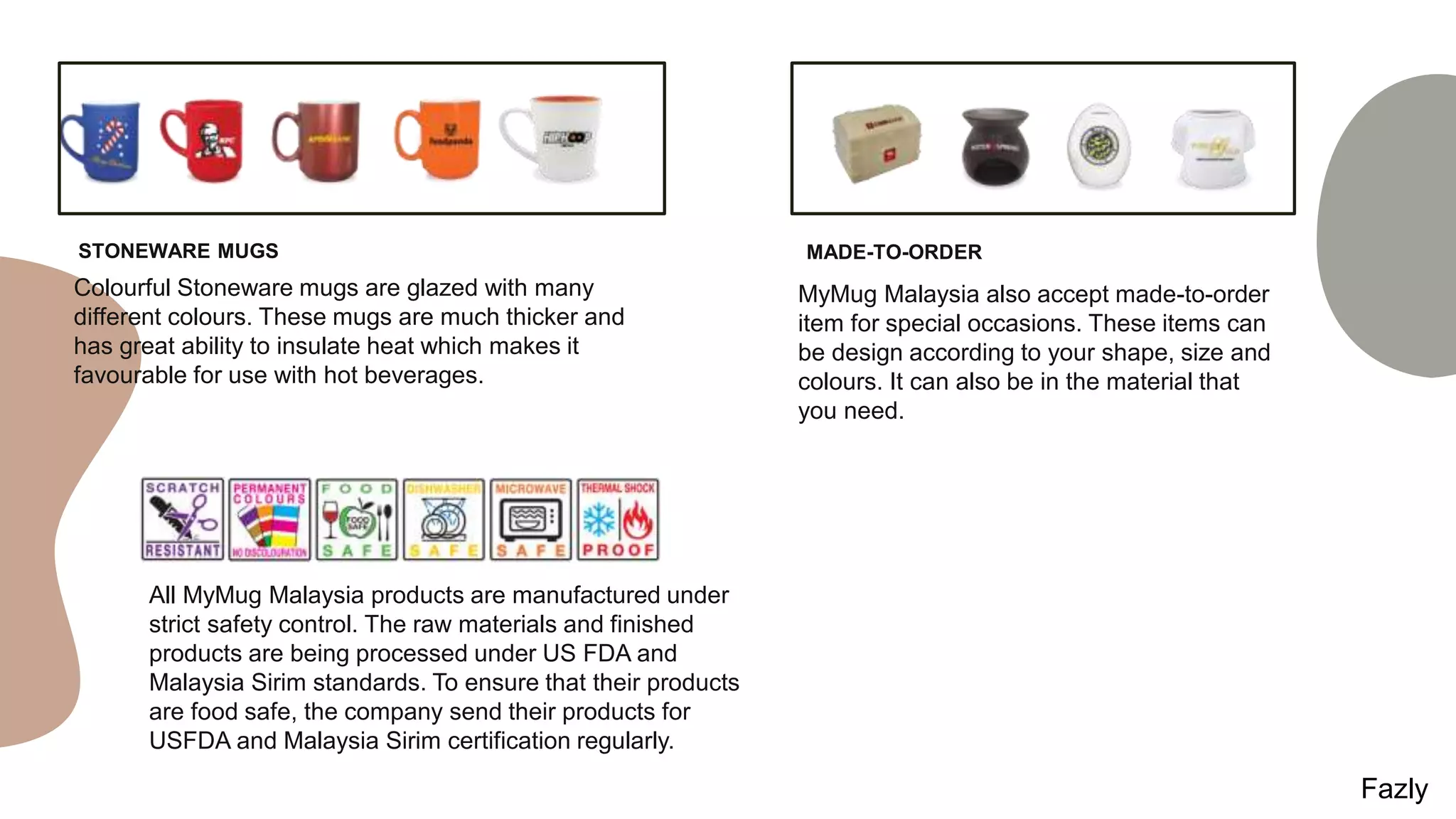MANUFACTURING PROCESS - MUG | PPTX