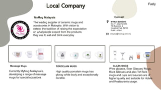 MANUFACTURING PROCESS - MUG | PPTX