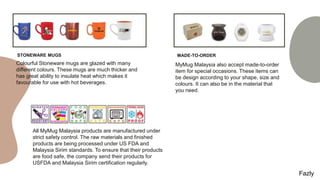 MANUFACTURING PROCESS - MUG | PPTX