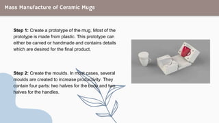 MANUFACTURING PROCESS - MUG | PPTX