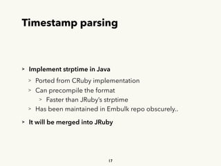 Using Embulk at Treasure Data | PDF