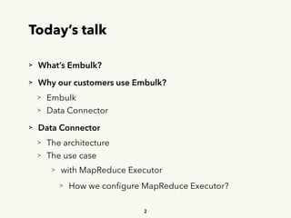 Using Embulk at Treasure Data | PDF