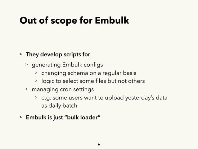Using Embulk at Treasure Data | PDF | Cloud Computing | Internet