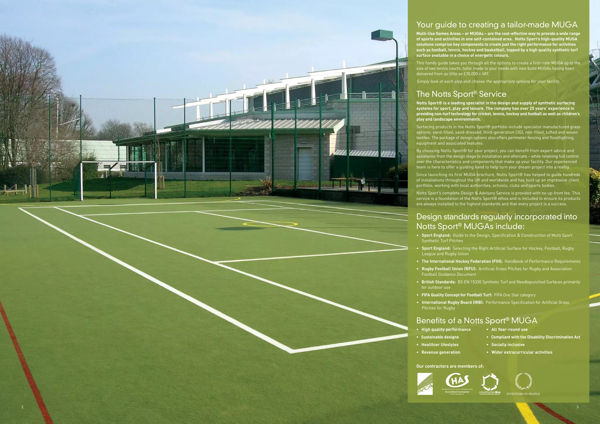 Notts Sport Multi-use | PDF