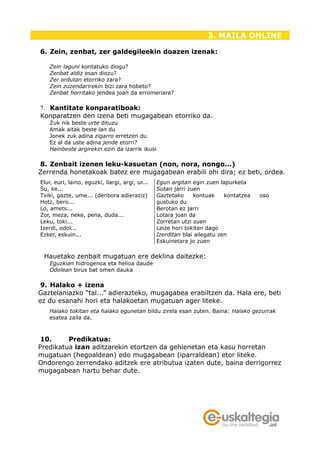 Mugagabearen erabilera | PDF