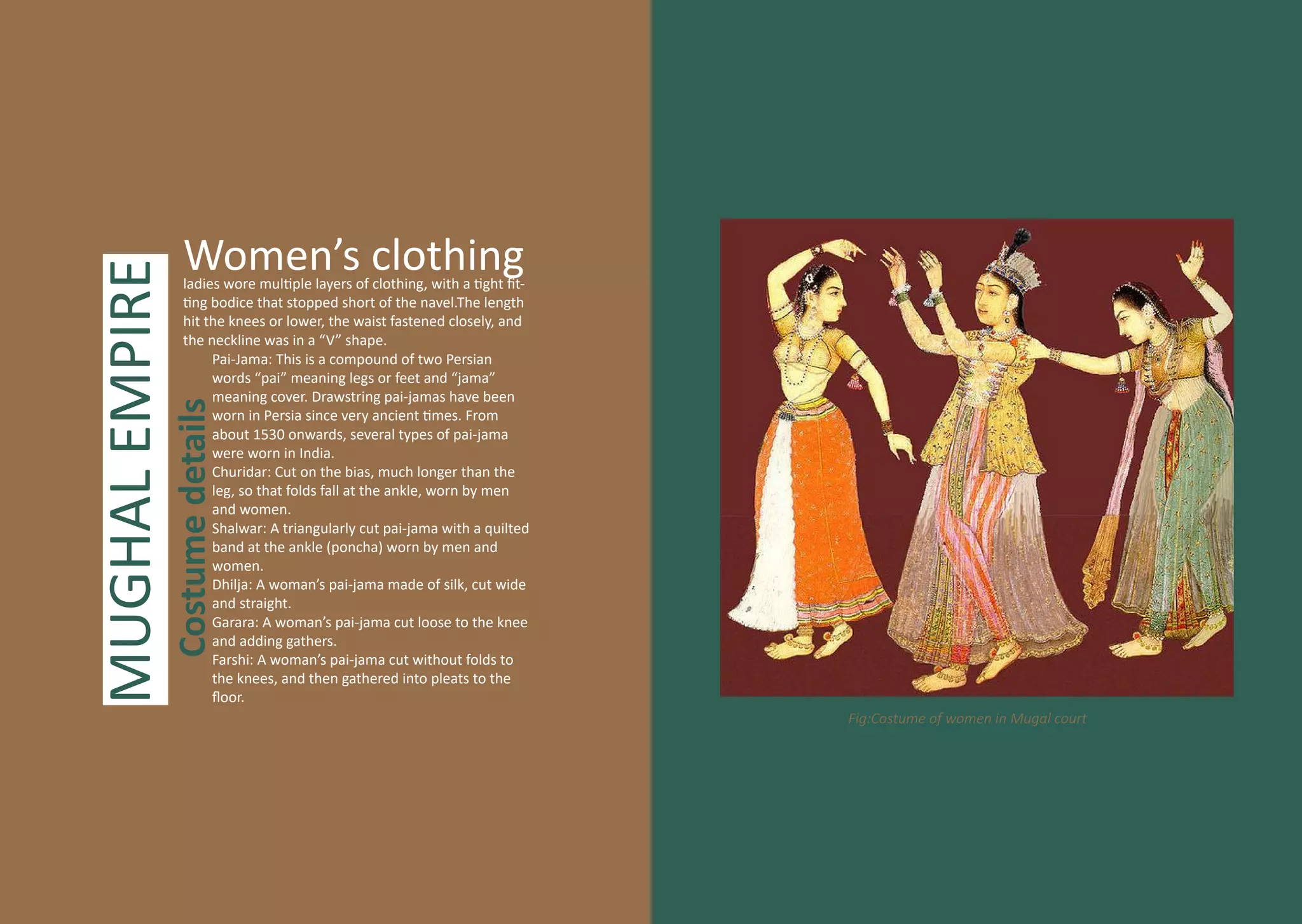 Mughal costume, textile and jewellery | PDF