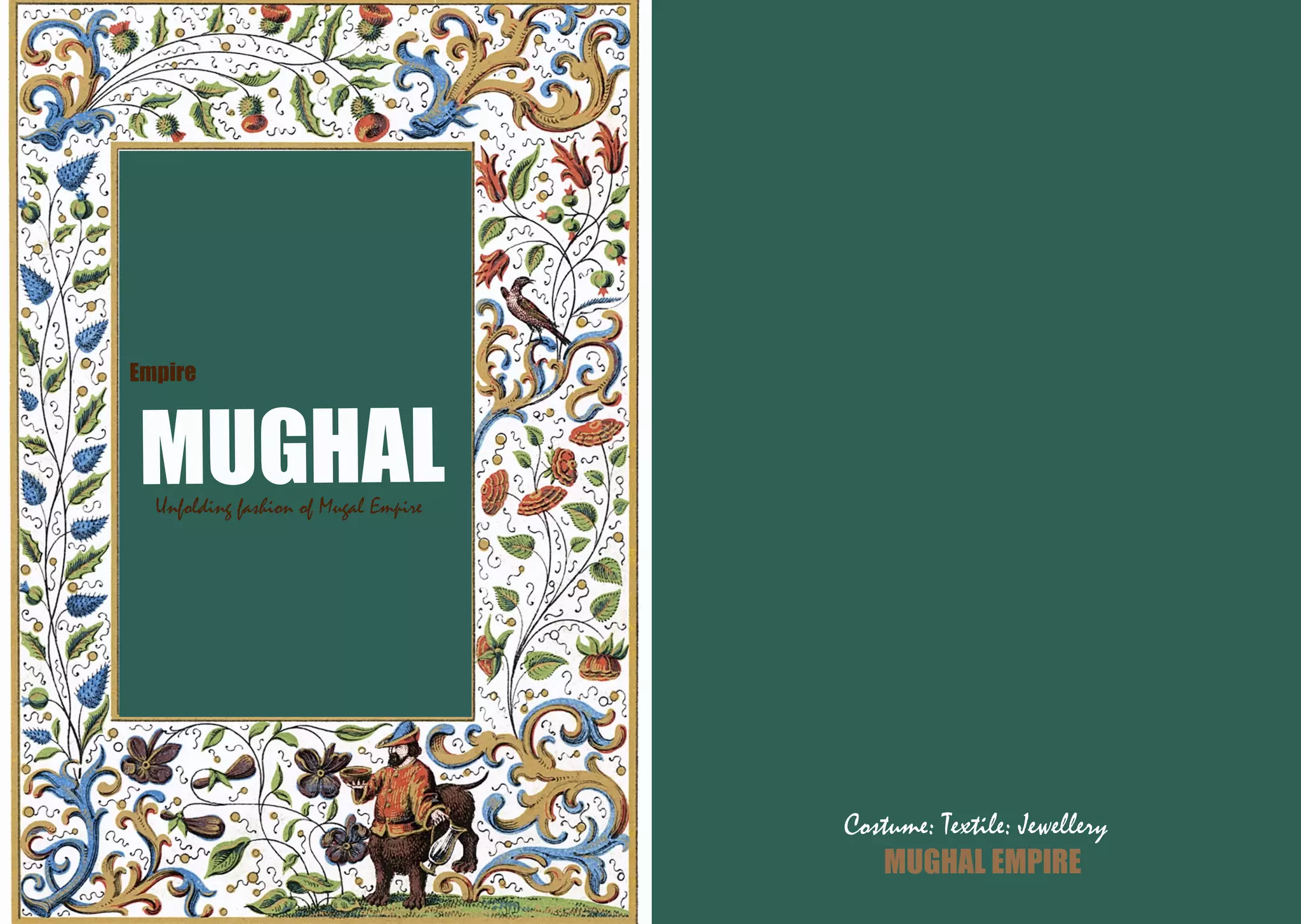 Mughal costume, textile and jewellery | PDF