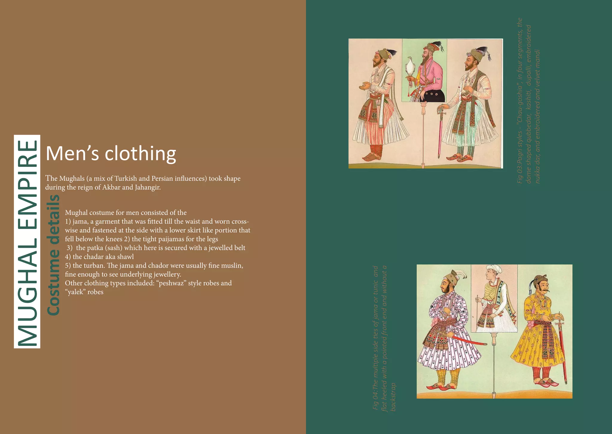Mughal costume, textile and jewellery | PDF