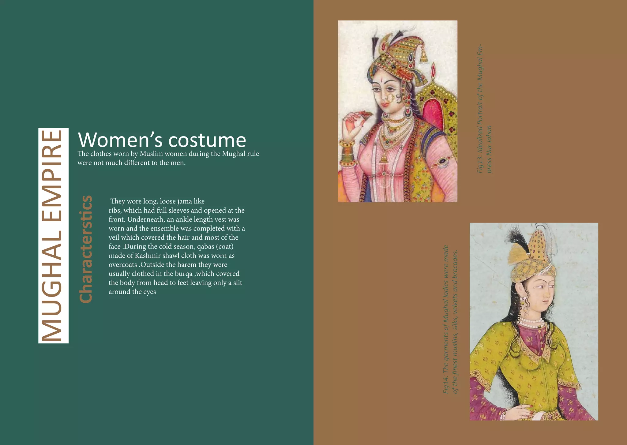 Mughal costume, textile and jewellery | PDF