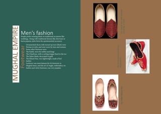 Mughal costume, textile and jewellery | PDF