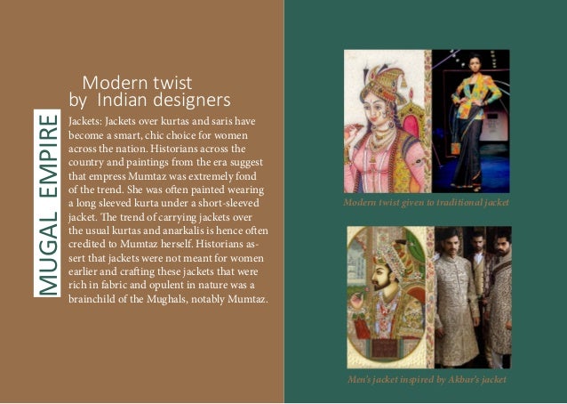 Mughal costume, textile and jewellery