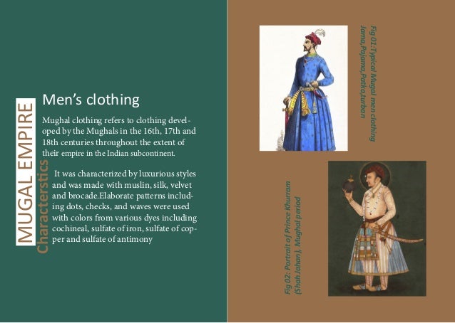 Mughal costume, textile and jewellery