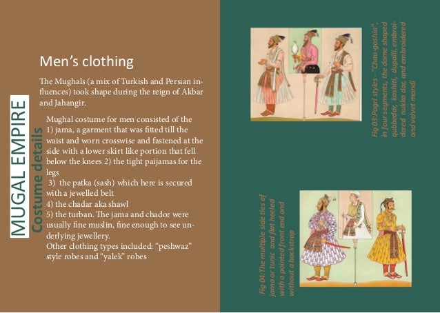 Mughal costume, textile and jewellery