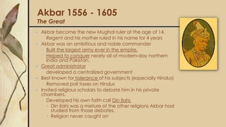 Mugal empire | PPTX