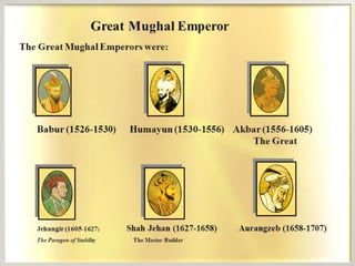 Mugal empire | PDF