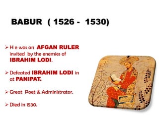Mugal empire | PDF