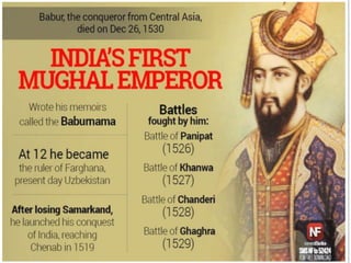 Mugal empire | PPT