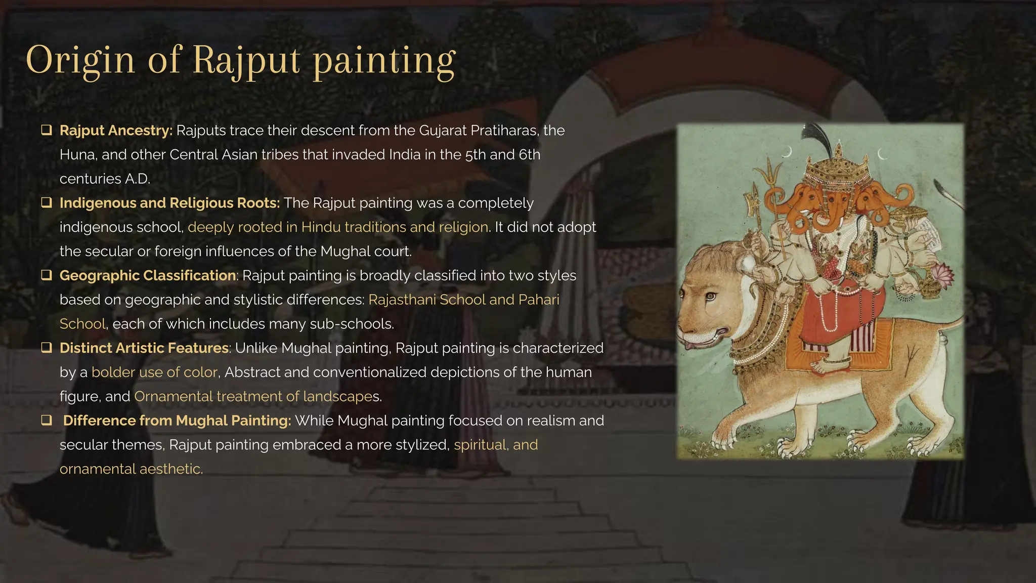 "Mughal & Rajput Paintings: Art of Elegance" | PDF