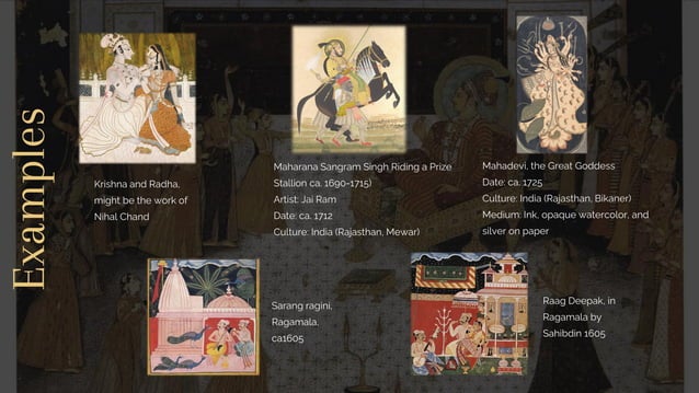 "Mughal & Rajput Paintings: Art of Elegance" | PDF