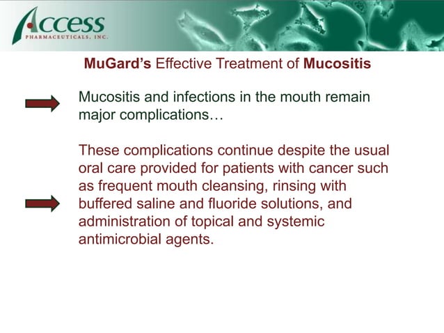MuGard for Oral Mucositis | PPTX