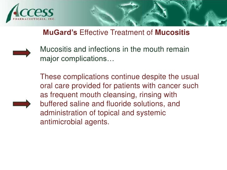 MuGard for Oral Mucositis