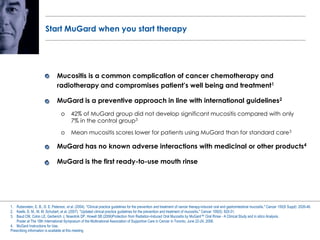 Access Pharma/SpePharm- MuGard | PPT