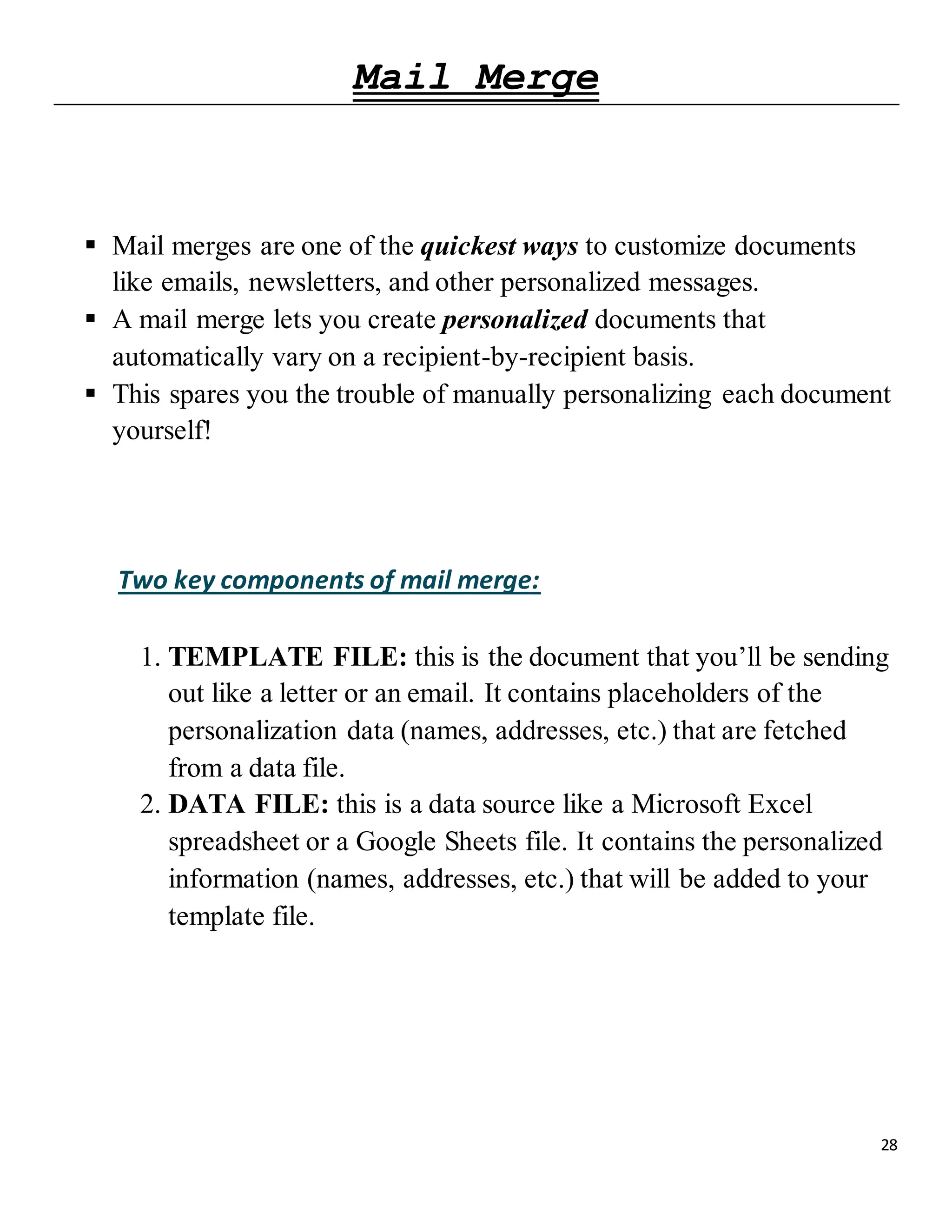 MSc COMPUTER APPLICATION | DOCX | Programming Languages | Computing