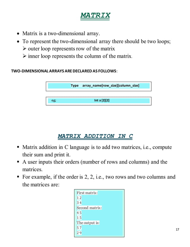 MSc COMPUTER APPLICATION | PDF