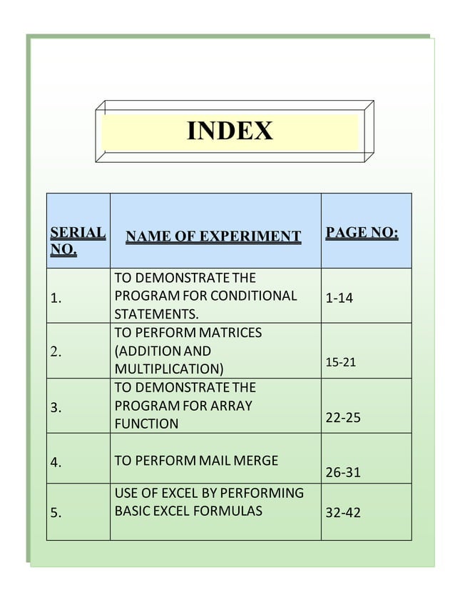 MSc COMPUTER APPLICATION | PDF