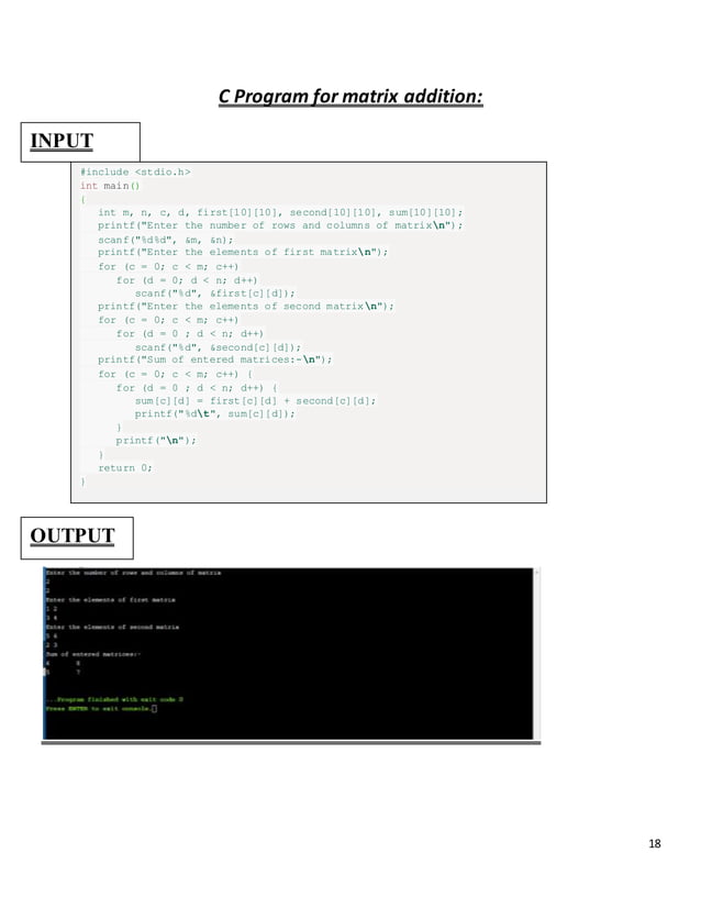 MSc COMPUTER APPLICATION | PDF